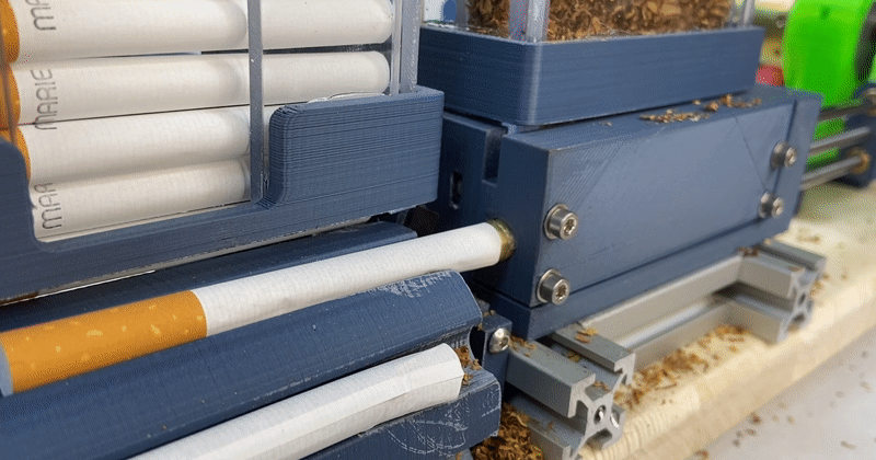 3d printed stuffing machine by Fraens | Printables Store