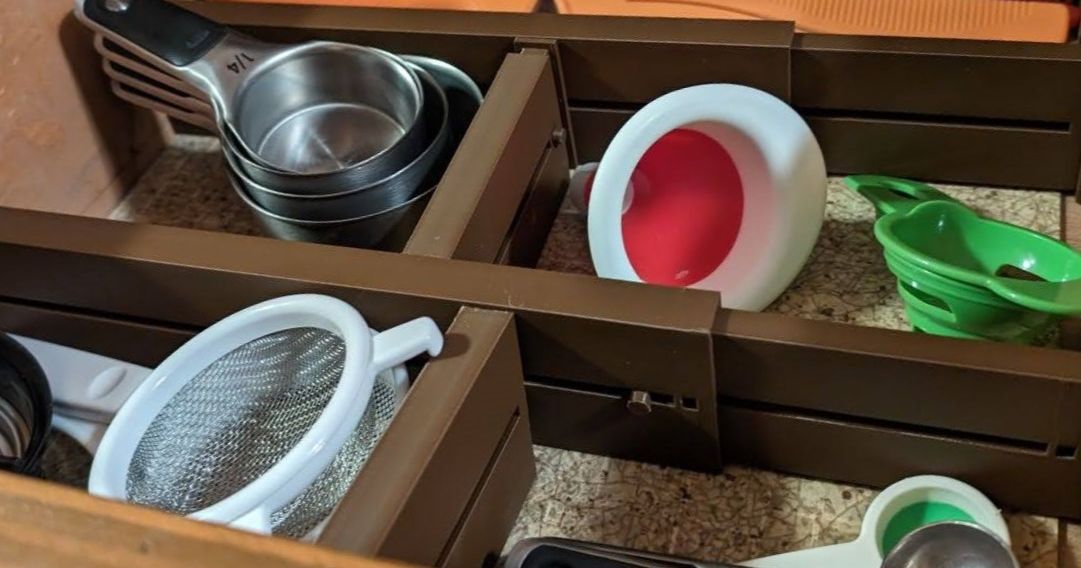 Expandable Kitchen Drawer Dividers / Adjustable Separators Organizer by ...