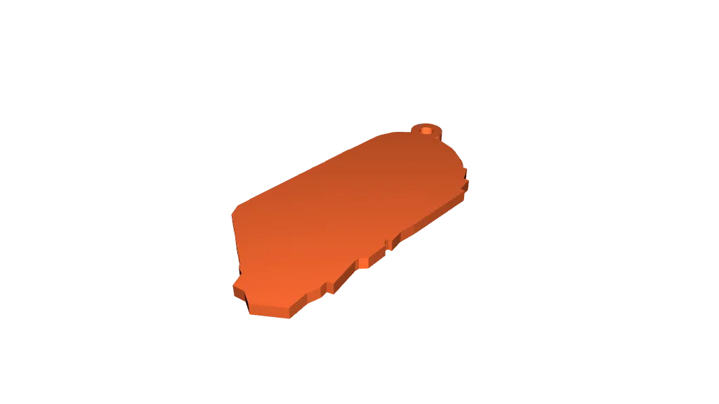 initial D llavero by Hanzo 3d | Download free STL model | Printables.com