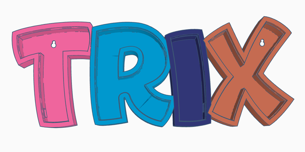 Trix by Matan Lovric | Download free STL model | Printables.com