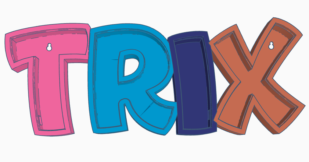 Trix by Matan Lovric | Download free STL model | Printables.com