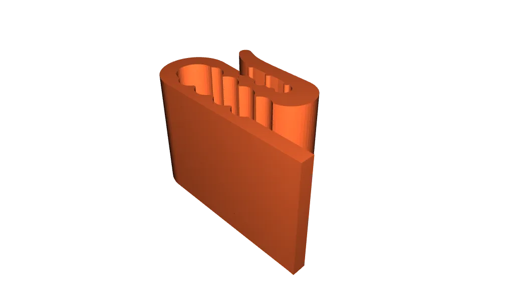 Fast and Easy Filament Clip by Ally Thunderhill | Download free STL ...