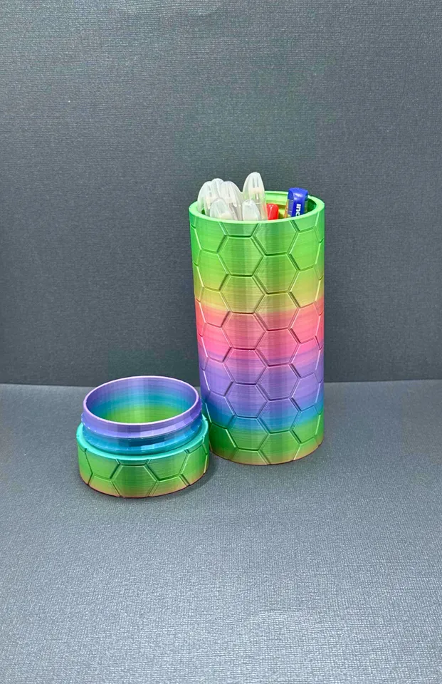 Hex case by PiNK_3DP | Download free STL model | Printables.com