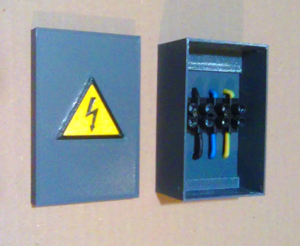 Hidden key in fake electrical box by Jiří Šilhavík | Download free STL ...