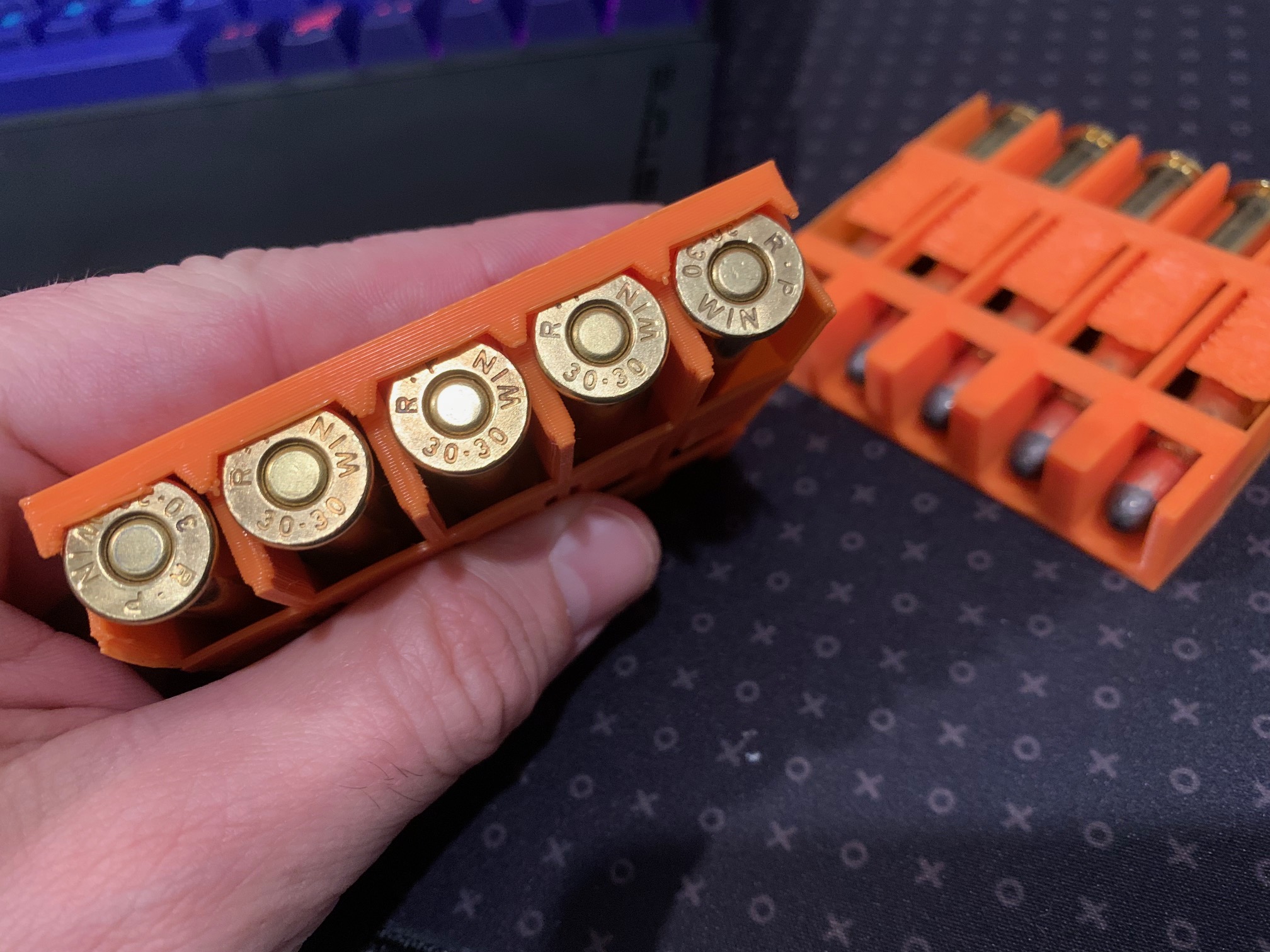 30-30 / .30-30 5-Cartridge Clip (Compact) by the printed cow | Download ...