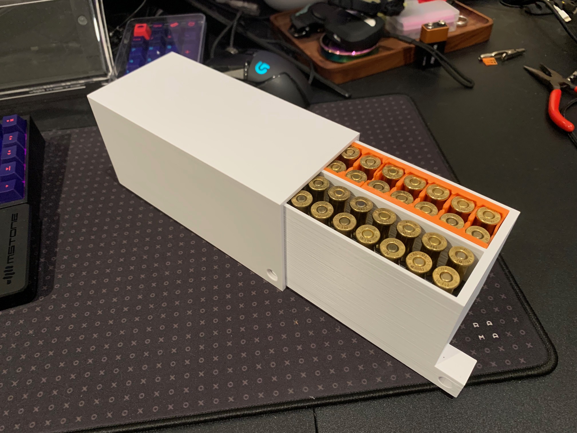 30-30 / .30-30 5-Cartridge Clip (Compact) by the printed cow | Download ...