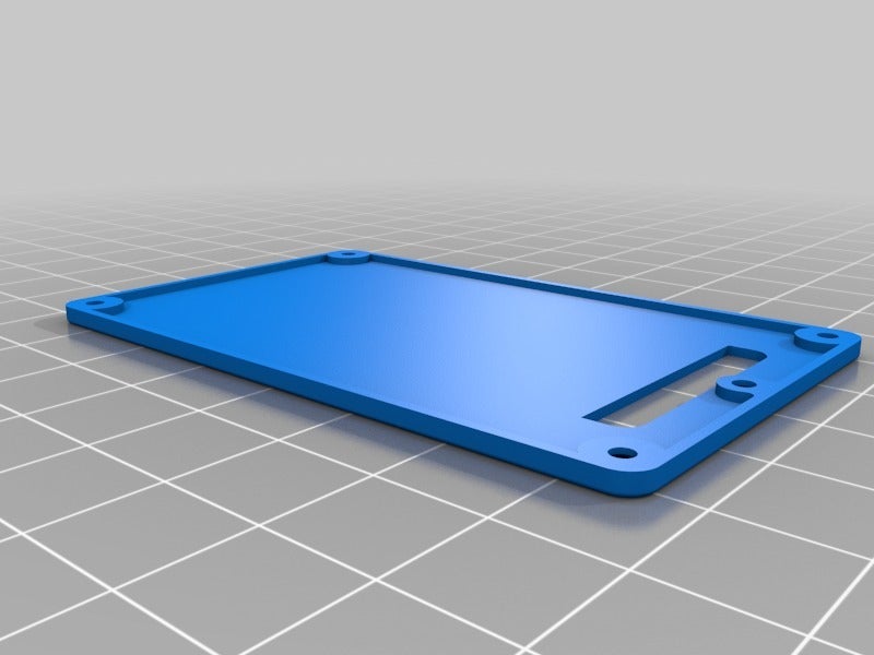 Portable Wireless Charger by Adafruit | Download free STL model ...