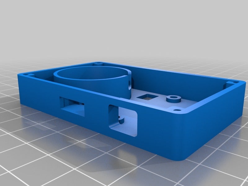 Portable Wireless Charger by Adafruit | Download free STL model ...