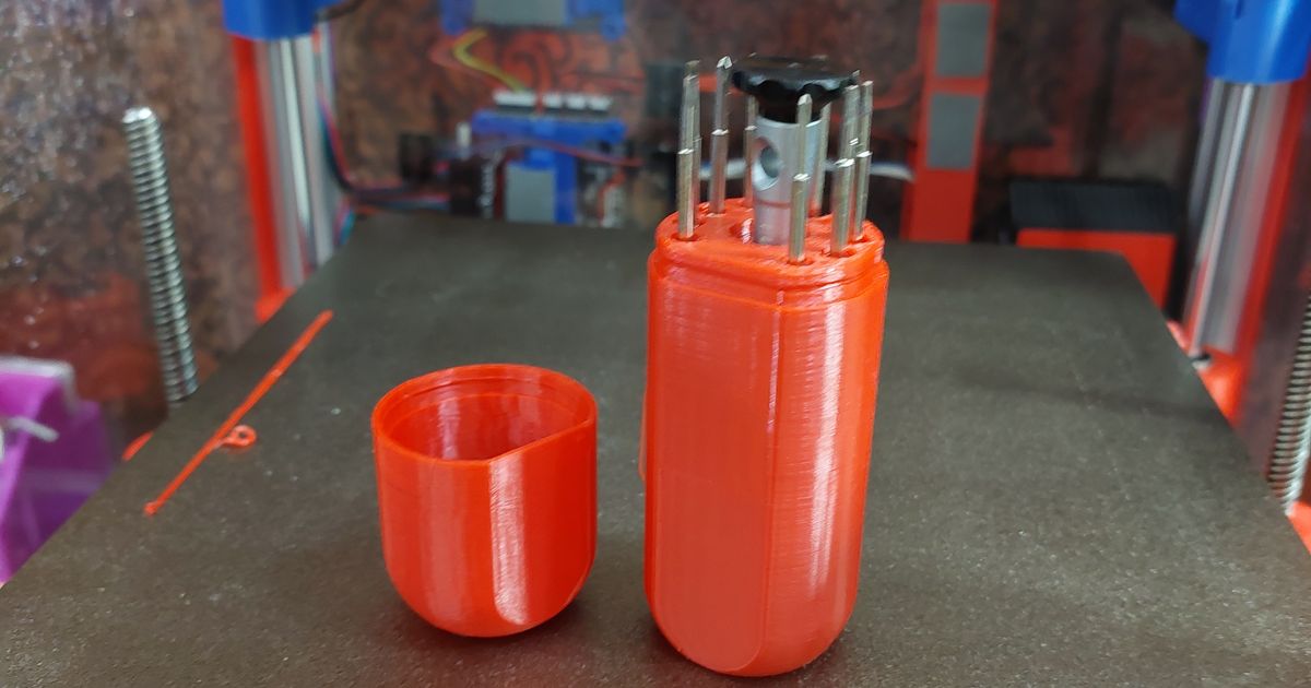 Simple Mobile/Laptop Screwdriver set Capsule Box by Faraz Khan ...