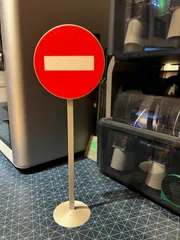 No Entry / Restricted Access Signage by DDDesign3r | Download free STL ...