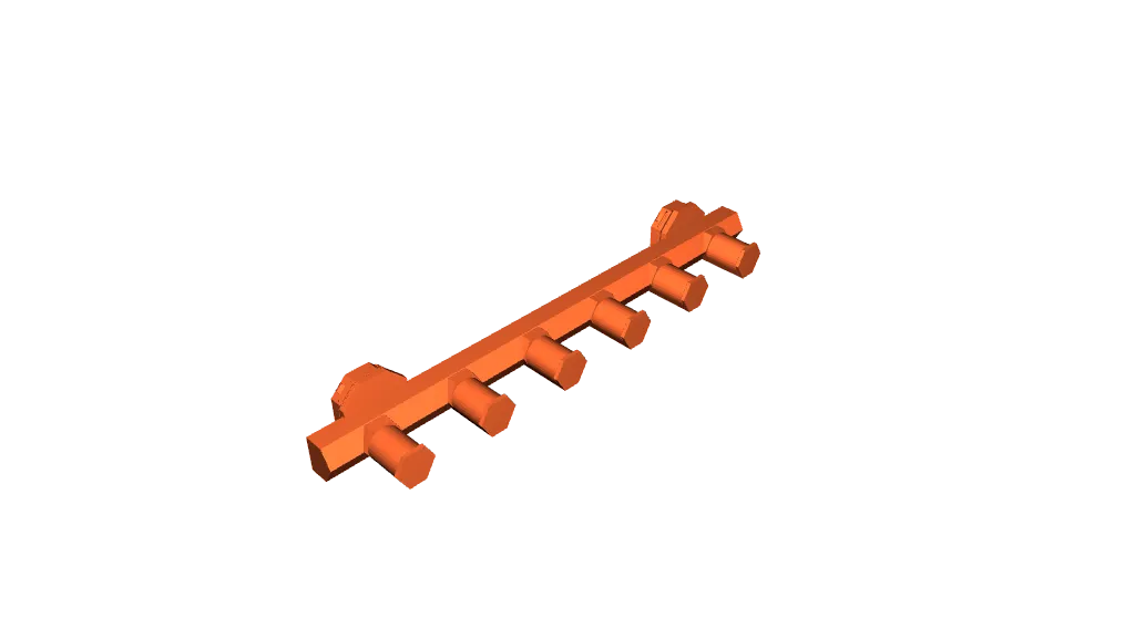 Wranch hook remix for Multiboard by Ash | Download free STL model ...