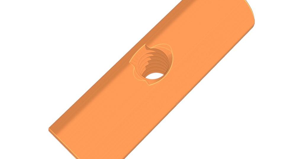 STEMFIE - Fasteners - Nuts - Threaded - Barrel - Symmetric - Threaded ...