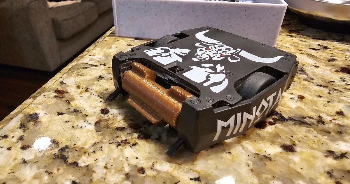 Hexbug Battlebot Minotaur Upgraded Weapon by AJ | Download free STL ...