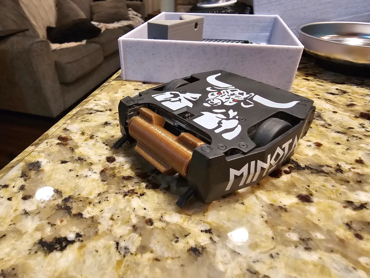 Hexbug Battlebot Minotaur Upgraded Weapon by AJ | Download free STL ...