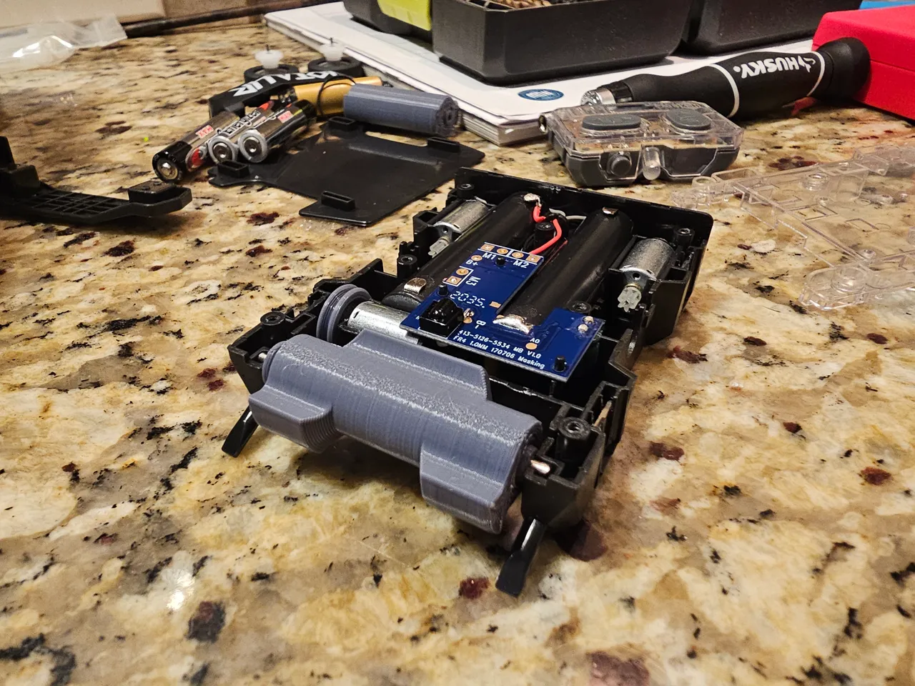 Hexbug Battlebot Minotaur Upgraded Weapon by AJ | Download free STL ...