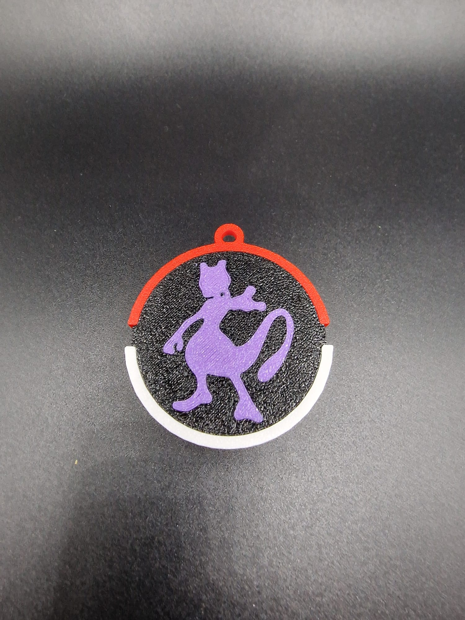 Pokeball Keychain Mewtwo Edition by NickR1983 | Download free STL model ...