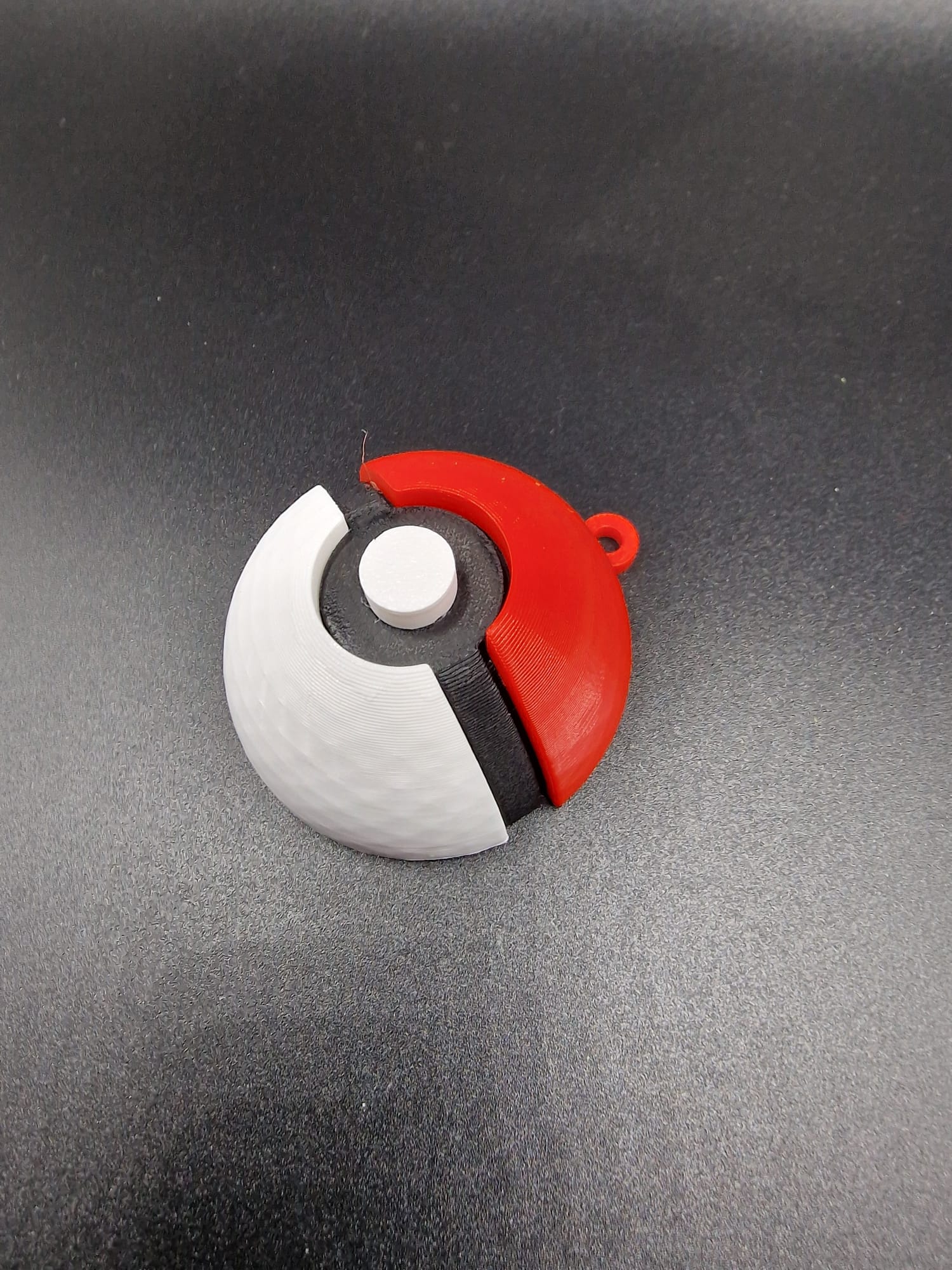 Pokeball Keychain Charmander Edition by NickR1983 | Download free STL ...