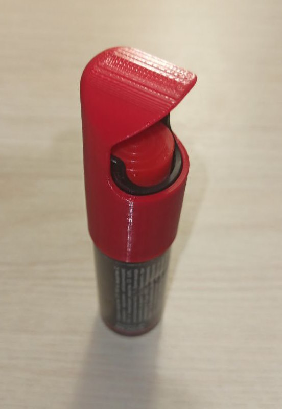 Protective cap for pepper spray by Neuralhub | Download free STL model ...