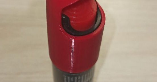 Protective cap for pepper spray by Neuralhub | Download free STL model ...