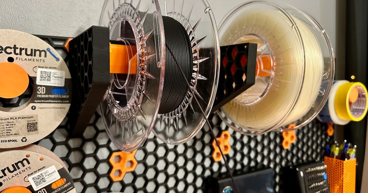 HSW Wall Hanger with stubby end by Indrek Pajuste | Download free STL ...