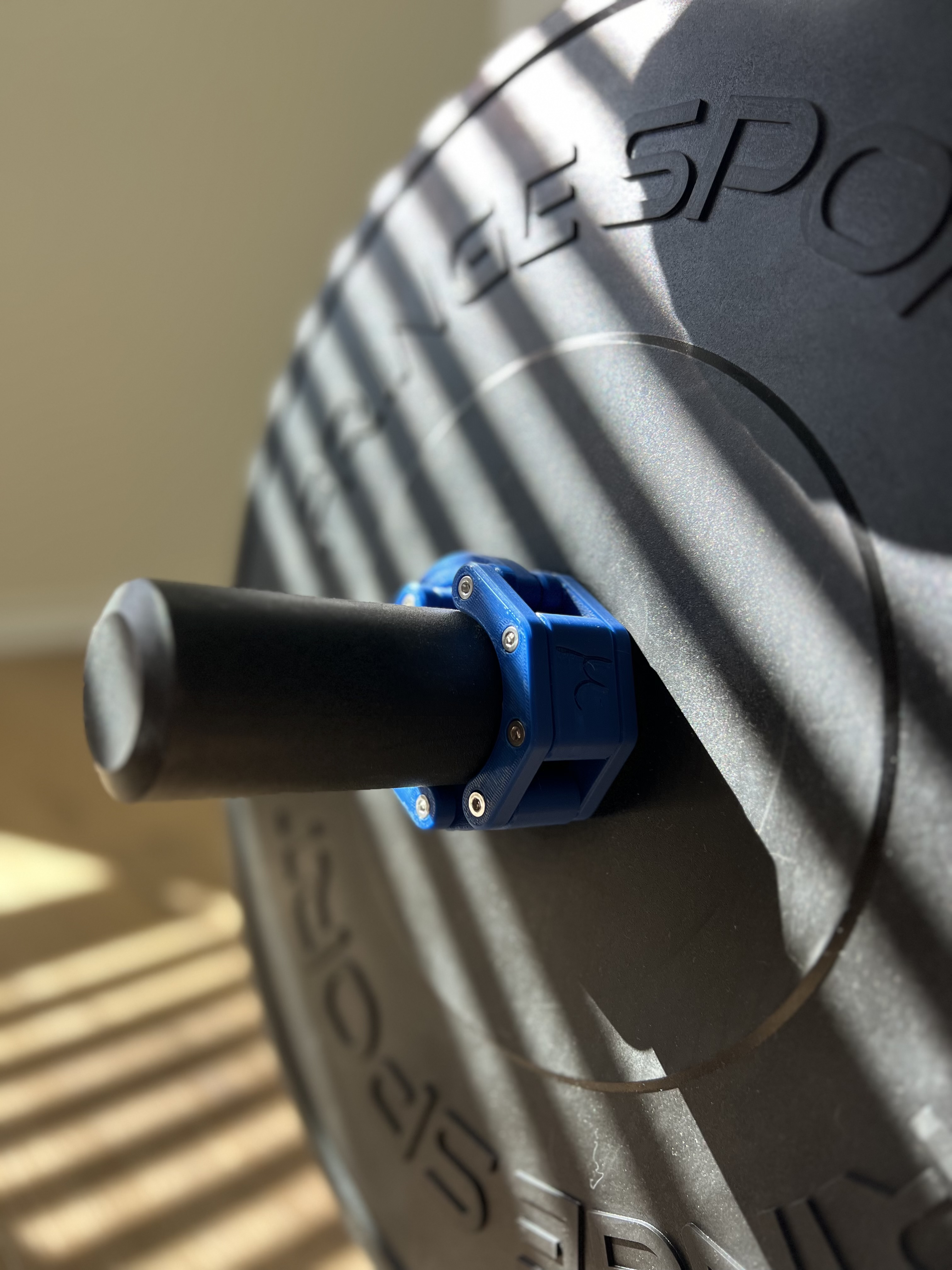 Simple Barbell Collar - Easy Assembly by KrakenSabre | Download free ...