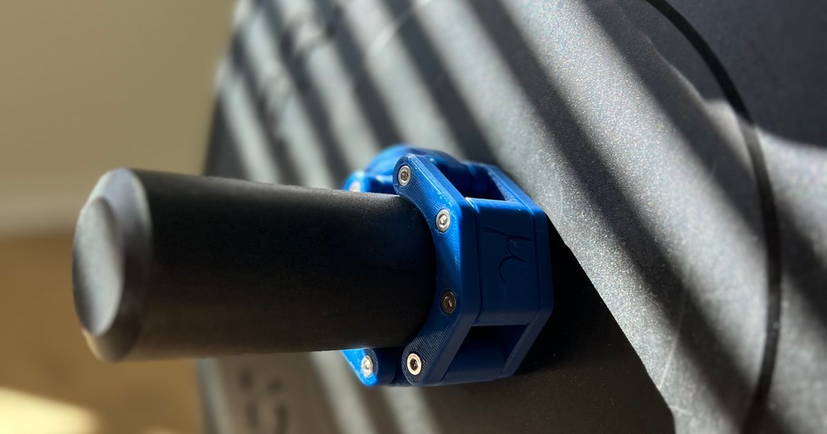 Simple Barbell Collar - Easy Assembly by KrakenSabre | Download free ...