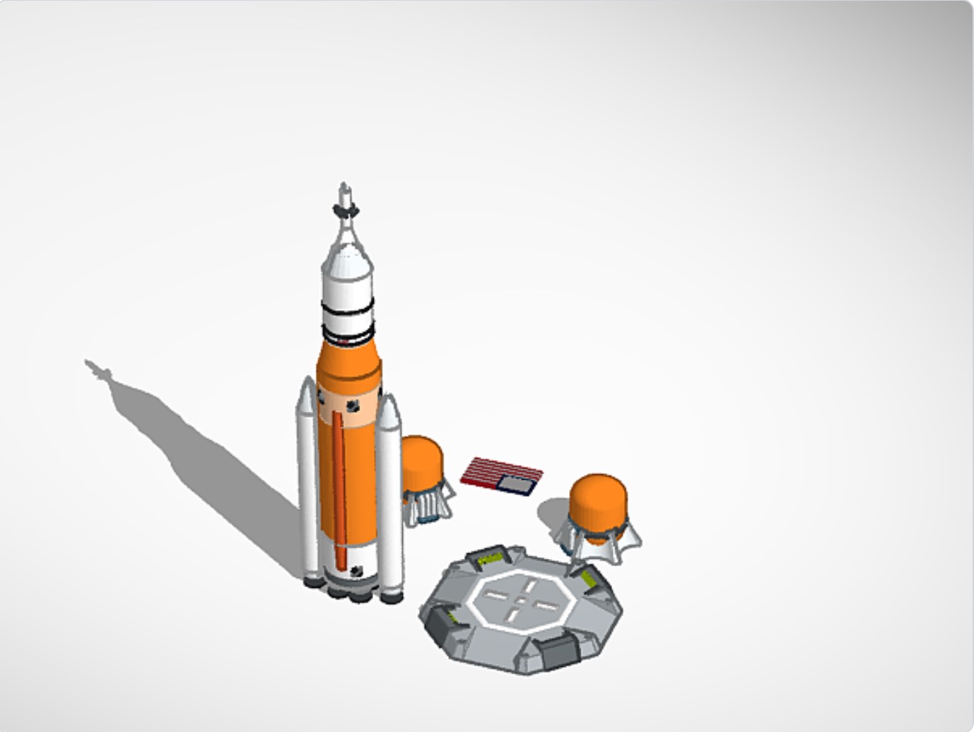 NASA Artemis Space Project by SIMGAU | Download free STL model ...