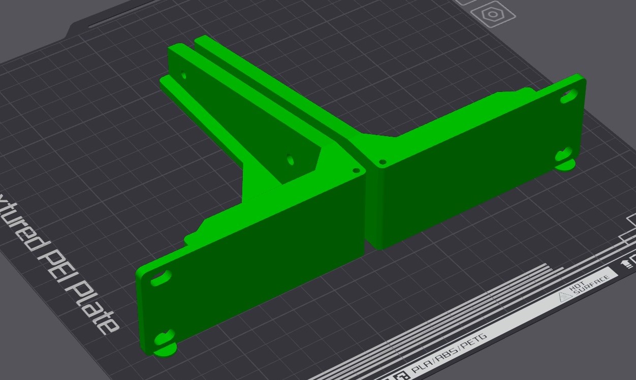 Cisco C1000-8P-2G-L rack mount wings by Potato Stardust | Download free ...