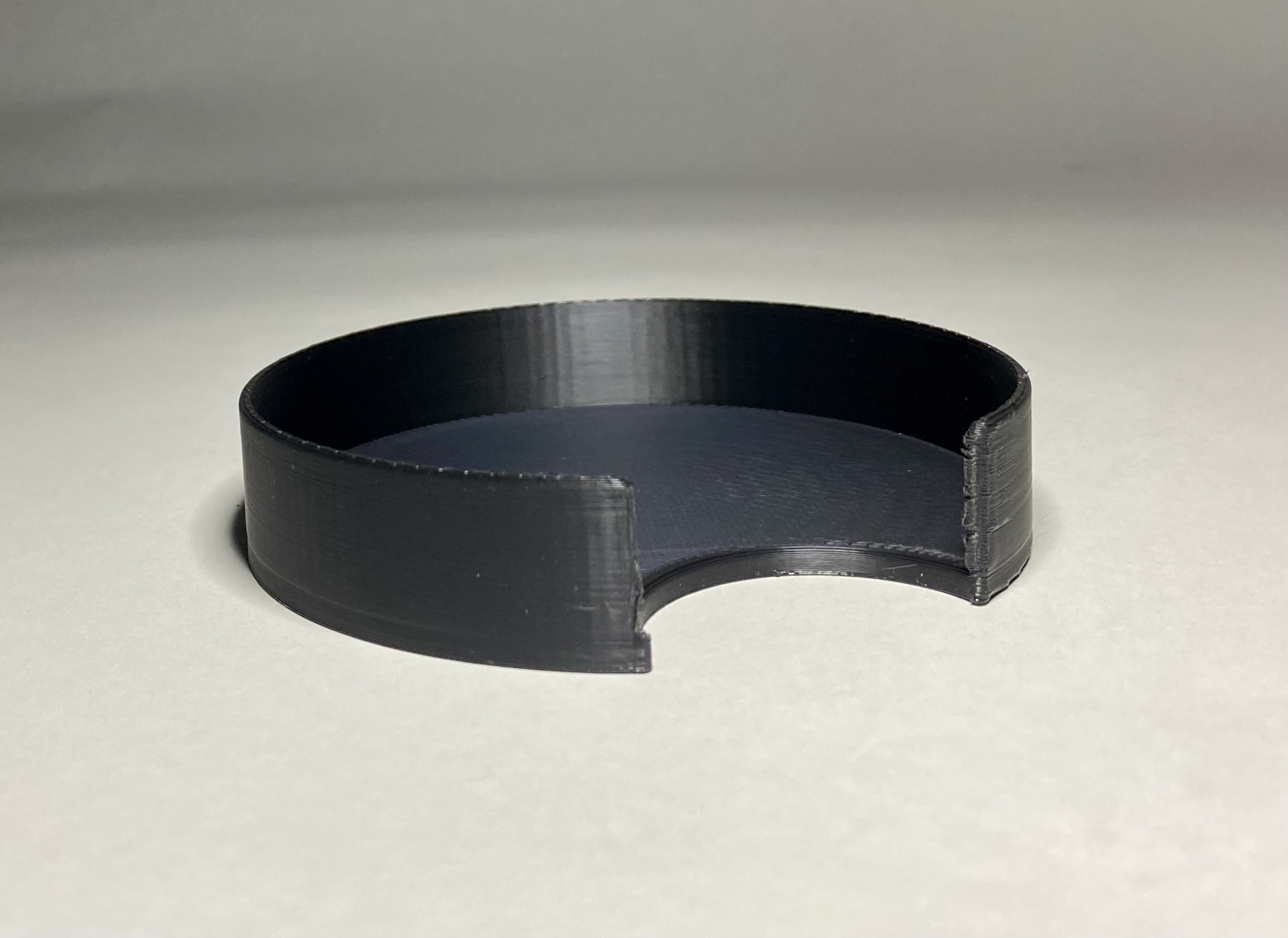 Basic coaster with holder by Jerry Maulden | Download free STL model ...