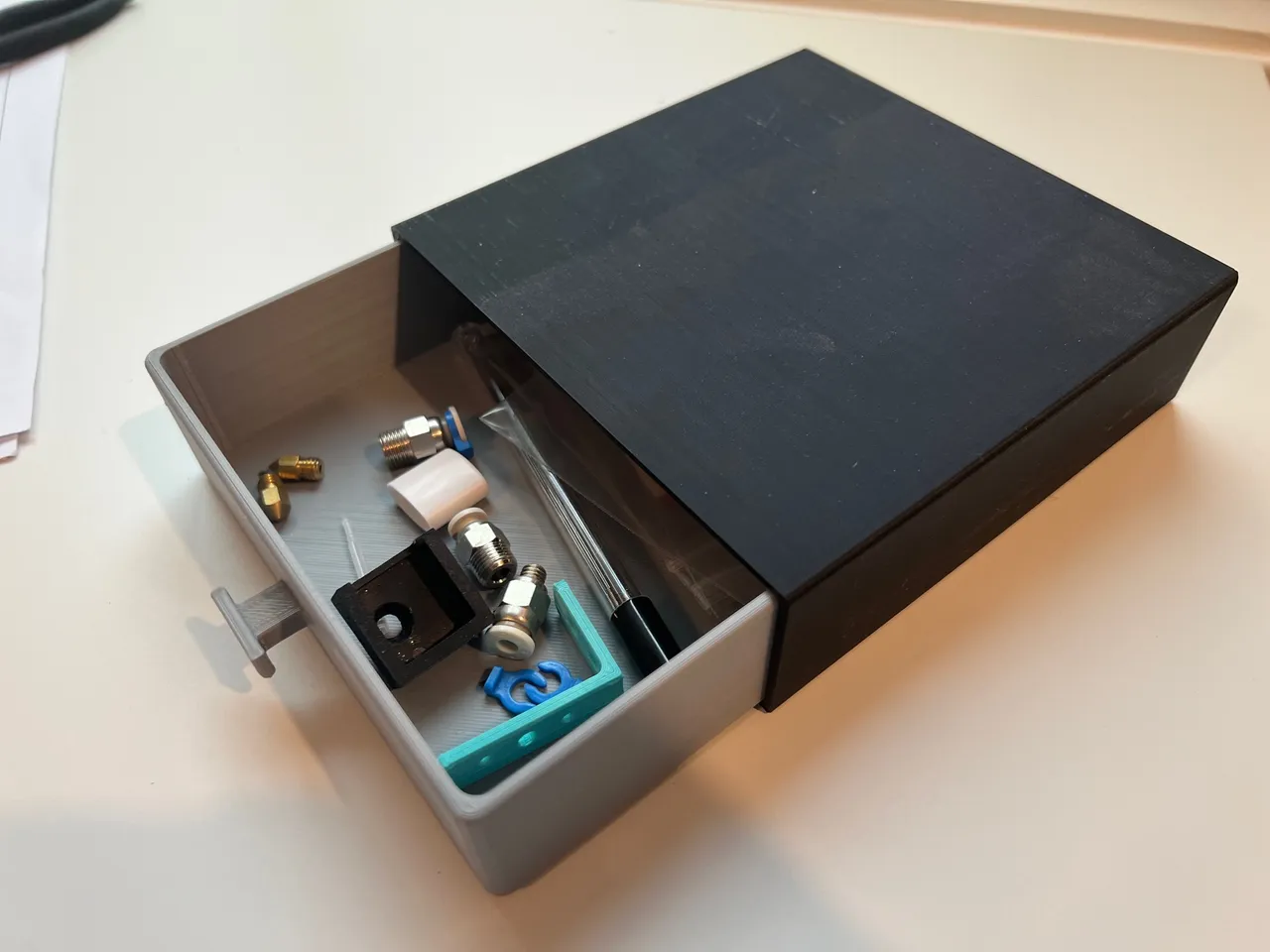 Ender 3 Max Storage Box by Build & Banter | Download free STL model ...