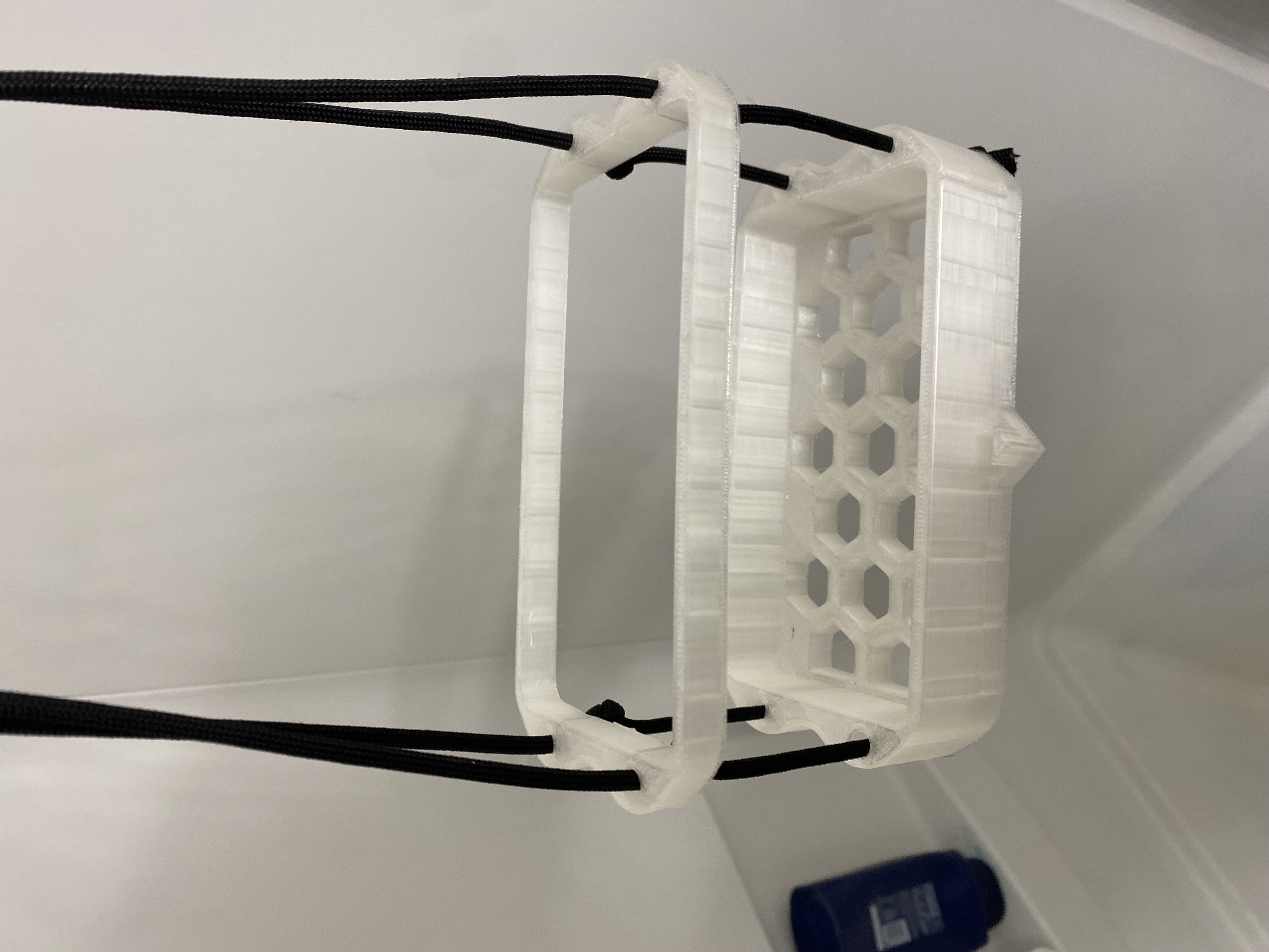 Hanging Rope Shower Shelf by Andrew | Download free STL model ...