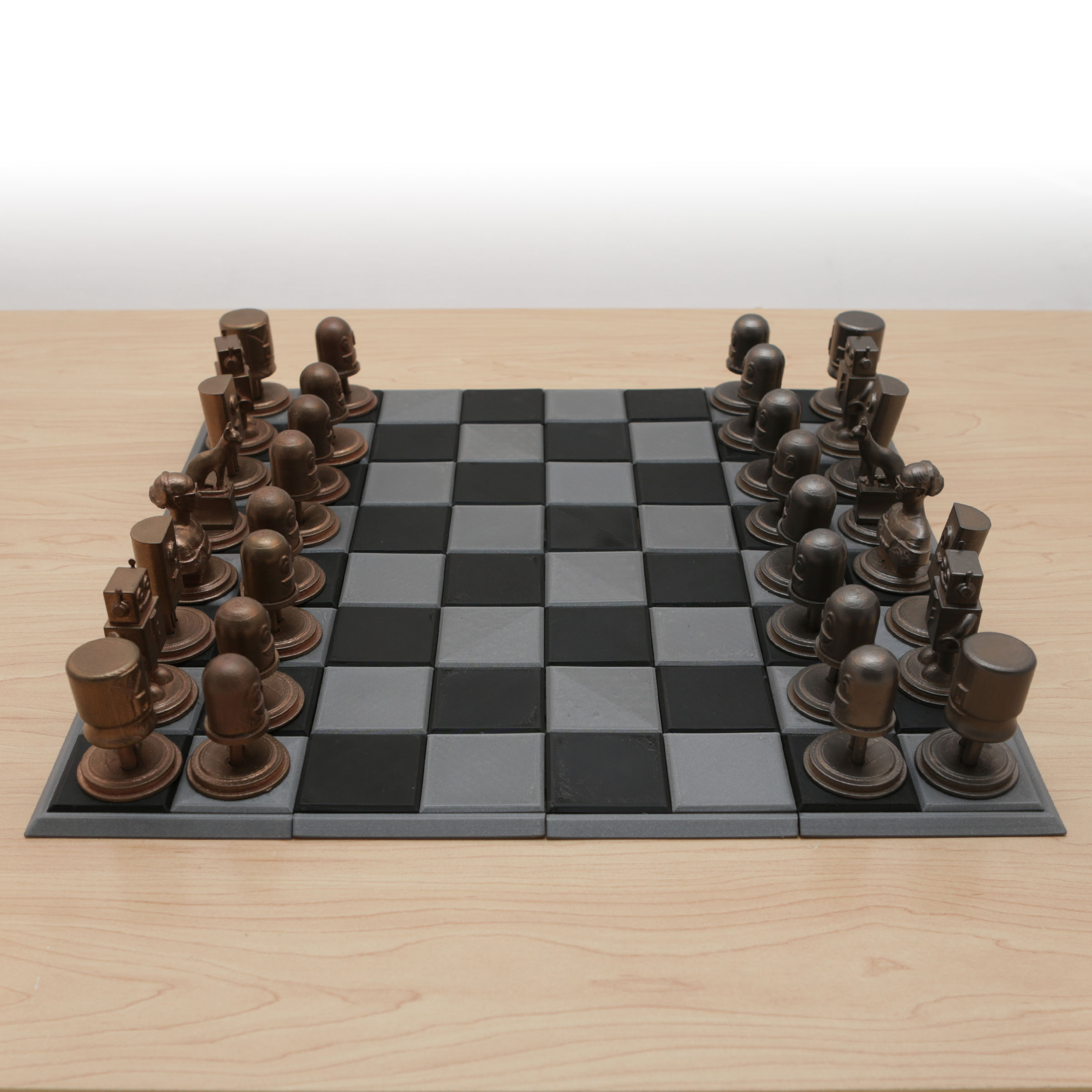Adafruit 3D Printed Chess Set by Adafruit | Download free STL model ...