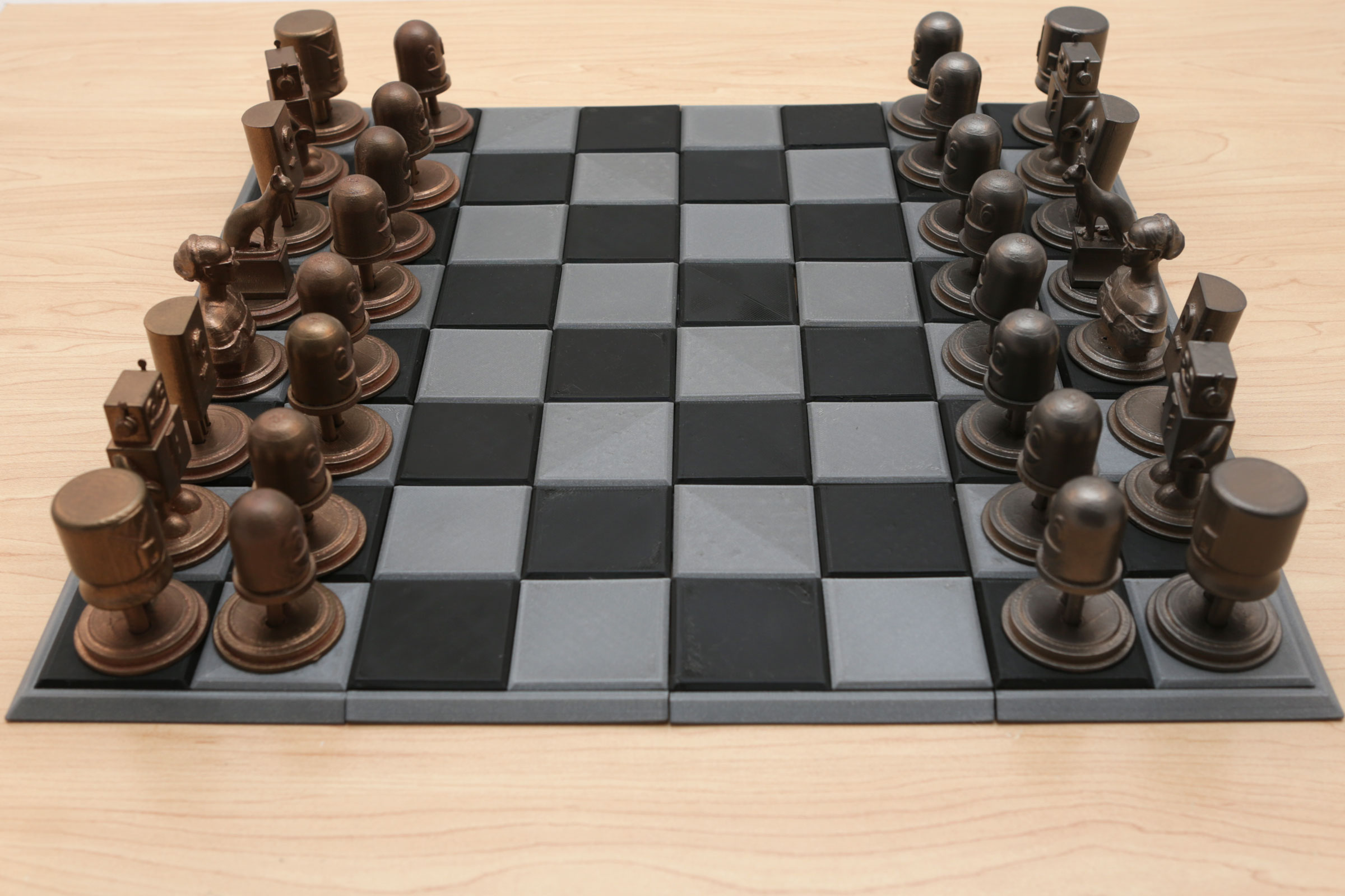 Adafruit 3D Printed Chess Set by Adafruit | Download free STL model ...