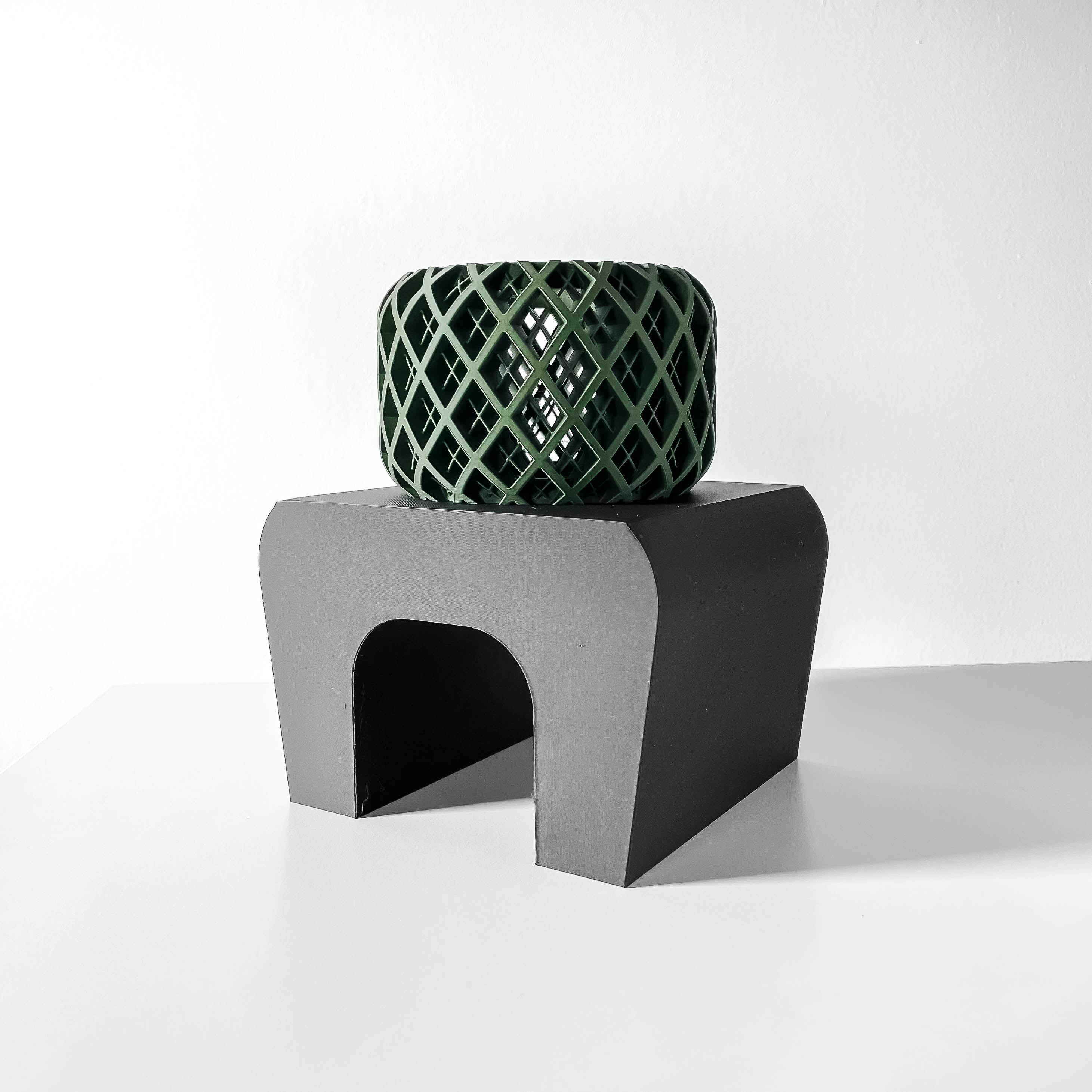 The Lanio Display Stand for Unique Items, Candles, or Plants | Modern ...