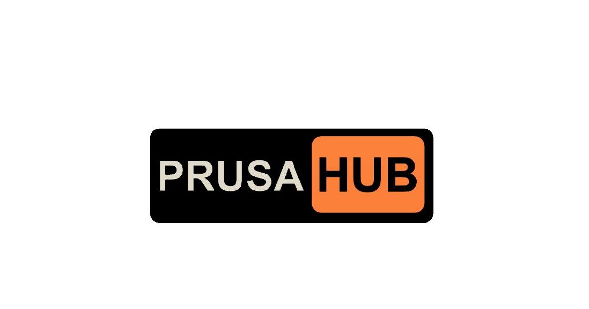 PrusaHub Hub Logo Sign by 3D-Dengineer | Download free STL model ...