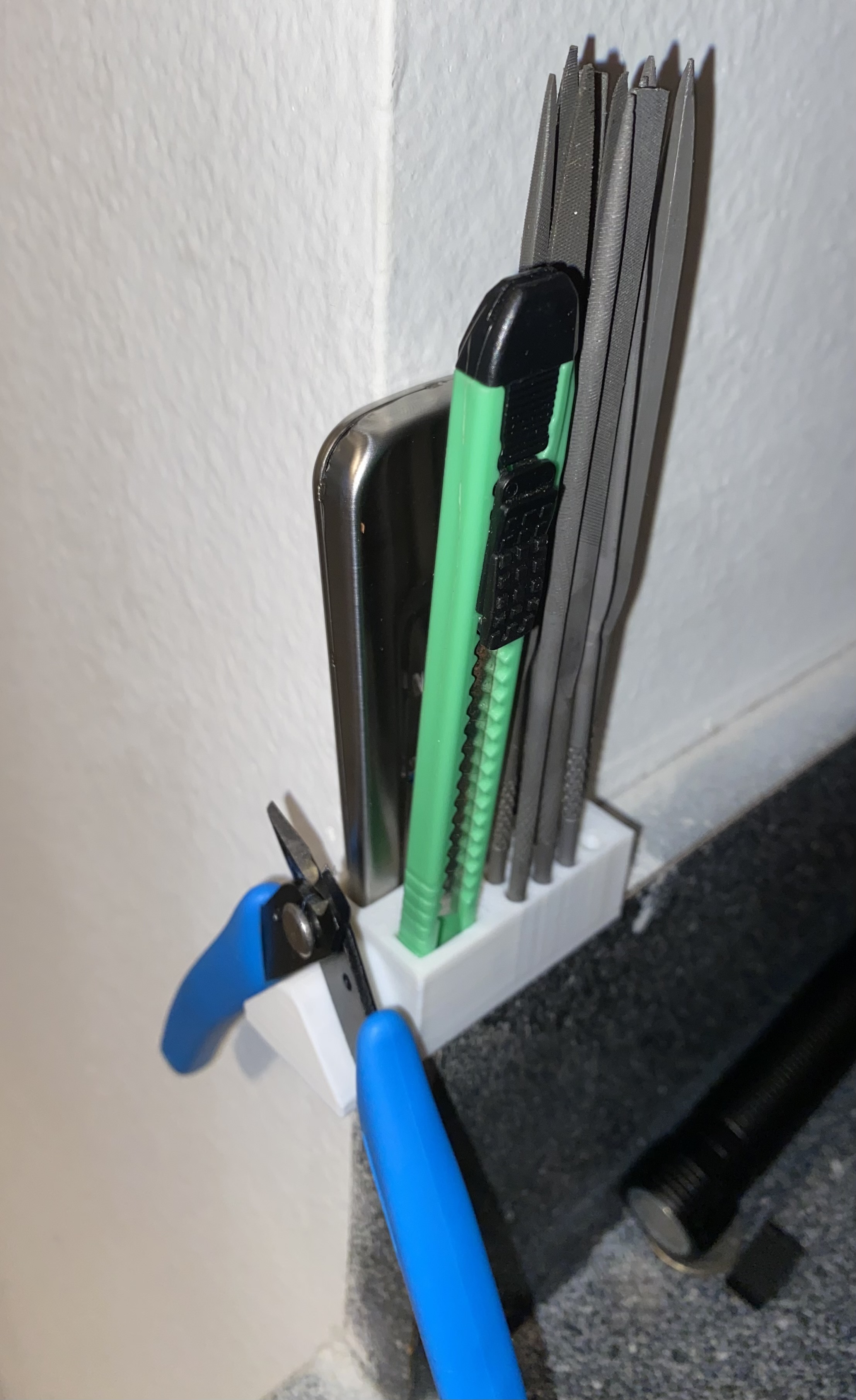 Mini Tool Holder by Andrew | Download free STL model | Printables.com