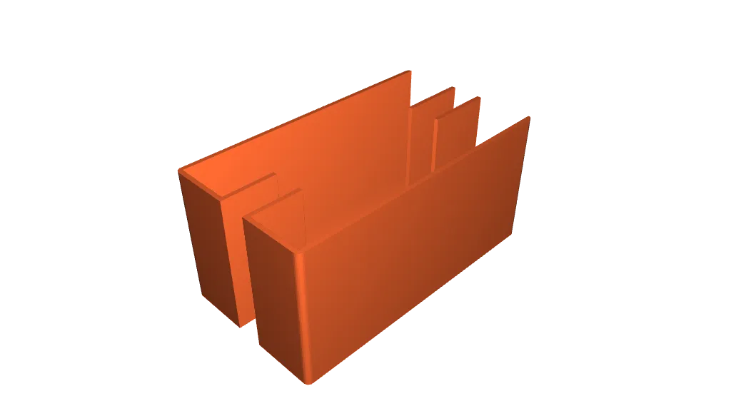 Lappenhalter zum Kleben by Fabian Bremer | Download free STL model ...