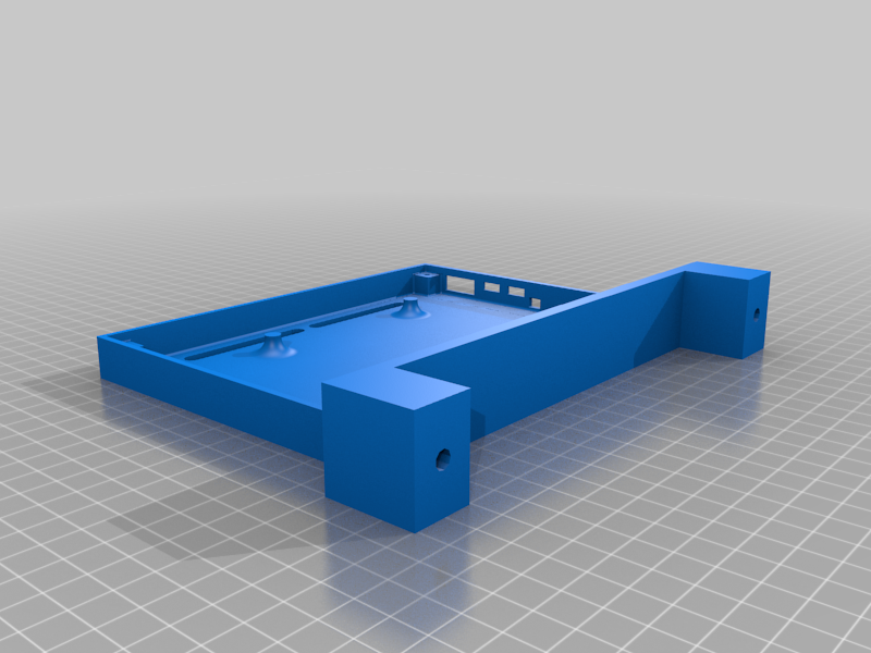 Felix Printer 7 Inch Touchscreen mount by Bauschlumpf | Download free ...