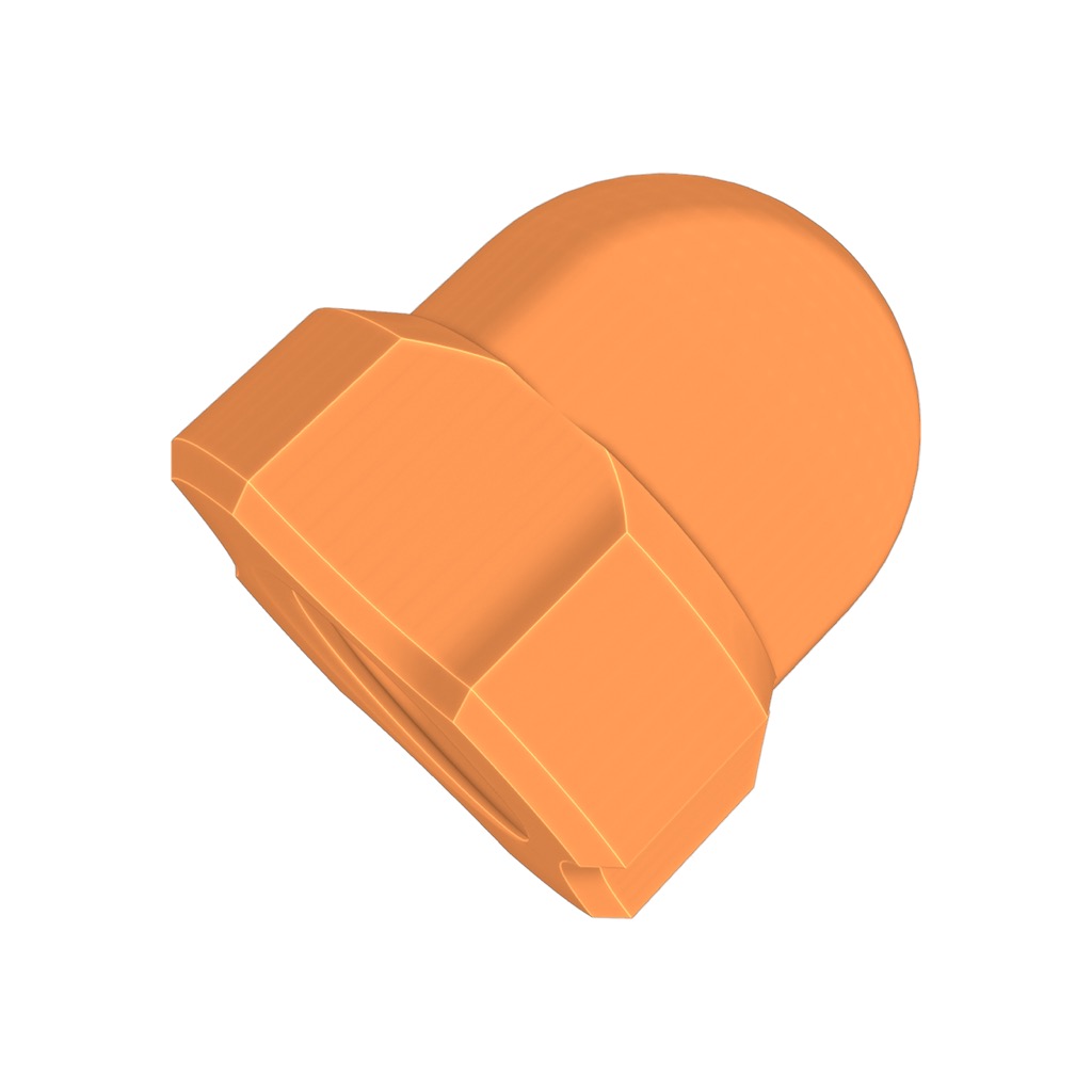 STEMFIE - Fasteners - Nuts - Threaded - Cap Nuts by Stemfie3D ...
