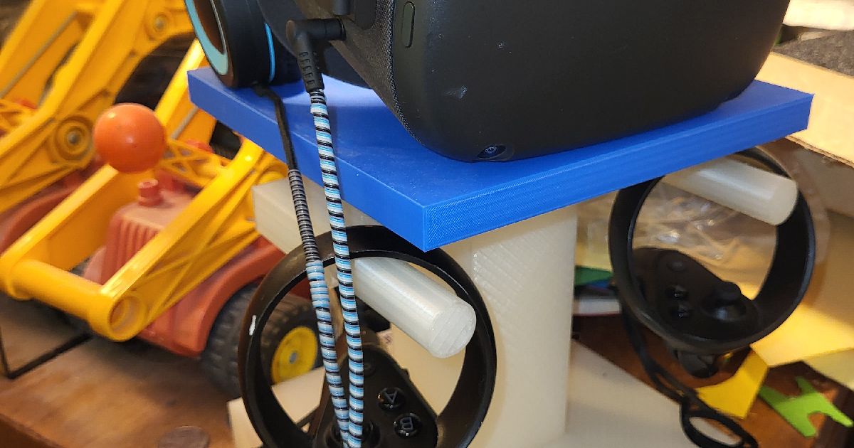 Oculus Stand by John Fico | Download free STL model | Printables.com