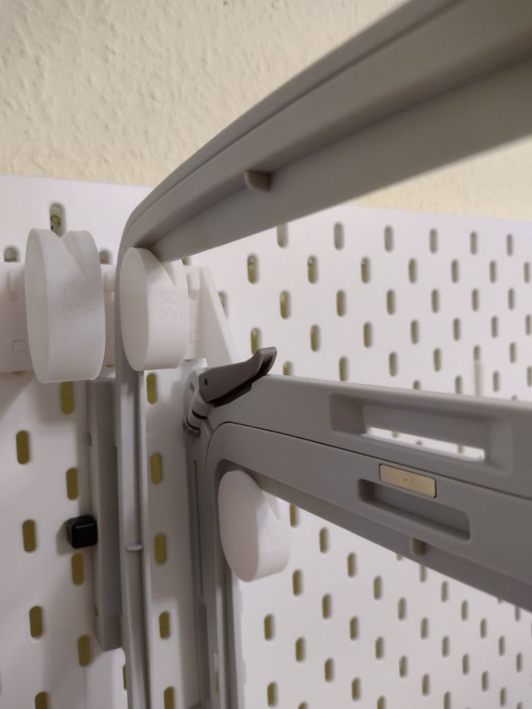 SKÅDIS Holder for Janome embroidery hoop by Bauschlumpf | Download free ...