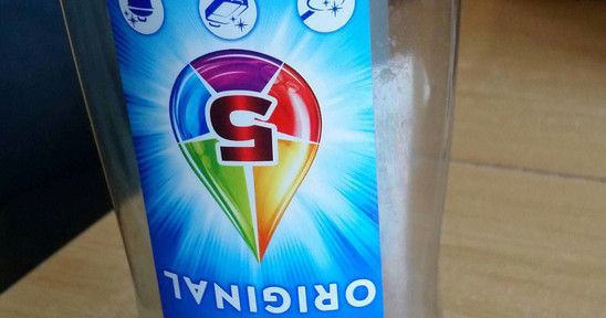 Upside-down stand for dishwashing liquid (Pril) by Bauschlumpf ...