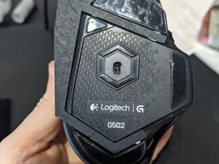 Simple Economical Logitech G502 Mouse Pinky Rest by Gabriel Z ...