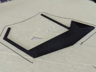 Simple Economical Logitech G502 Mouse Pinky Rest by Gabriel Z ...
