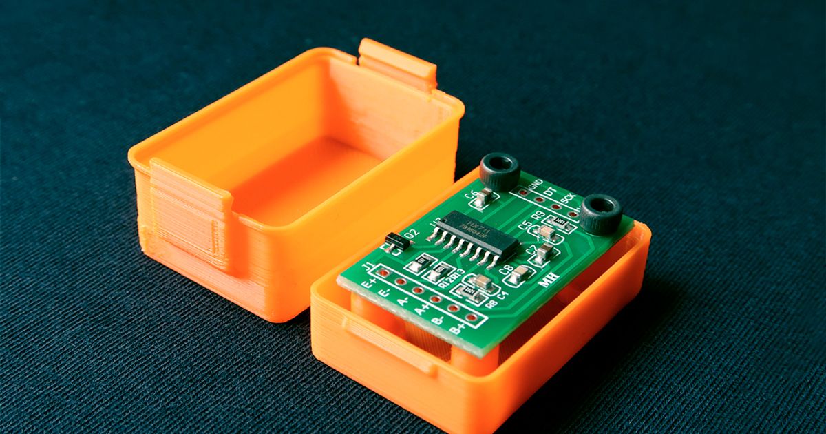 Customizable Electronic Enclosure by FrancescoFeltrin | Download free ...