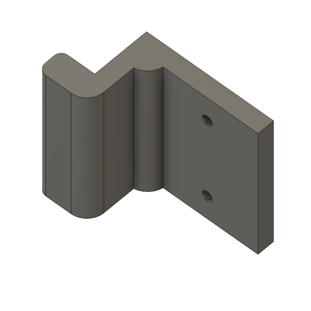 Dewalt leaf blower wall mount by ArtSwed | Download free STL model ...