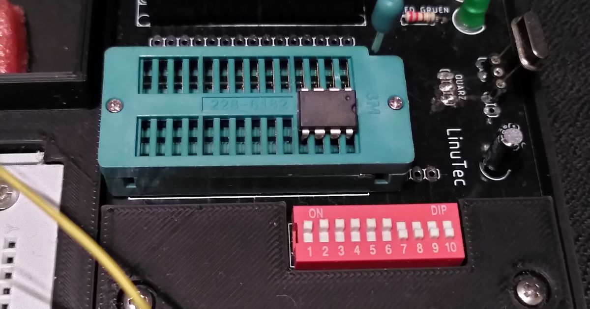 Arduino-Programmierstation-Atmega328-Attiny85 by LinuTec | Download free STL model | Printables.com