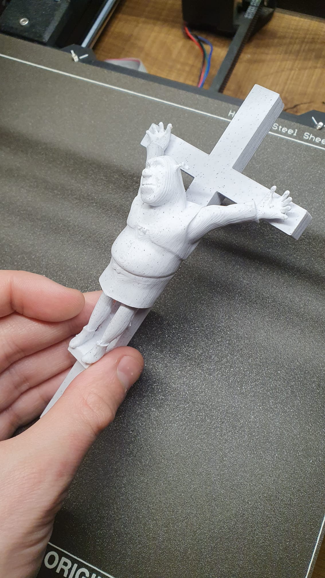 Shrek Nailed by PhaZee | Download free STL model | Printables.com