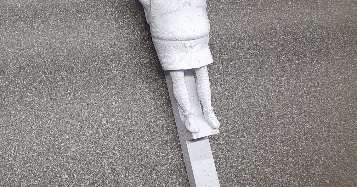 Shrek Nailed by PhaZee | Download free STL model | Printables.com