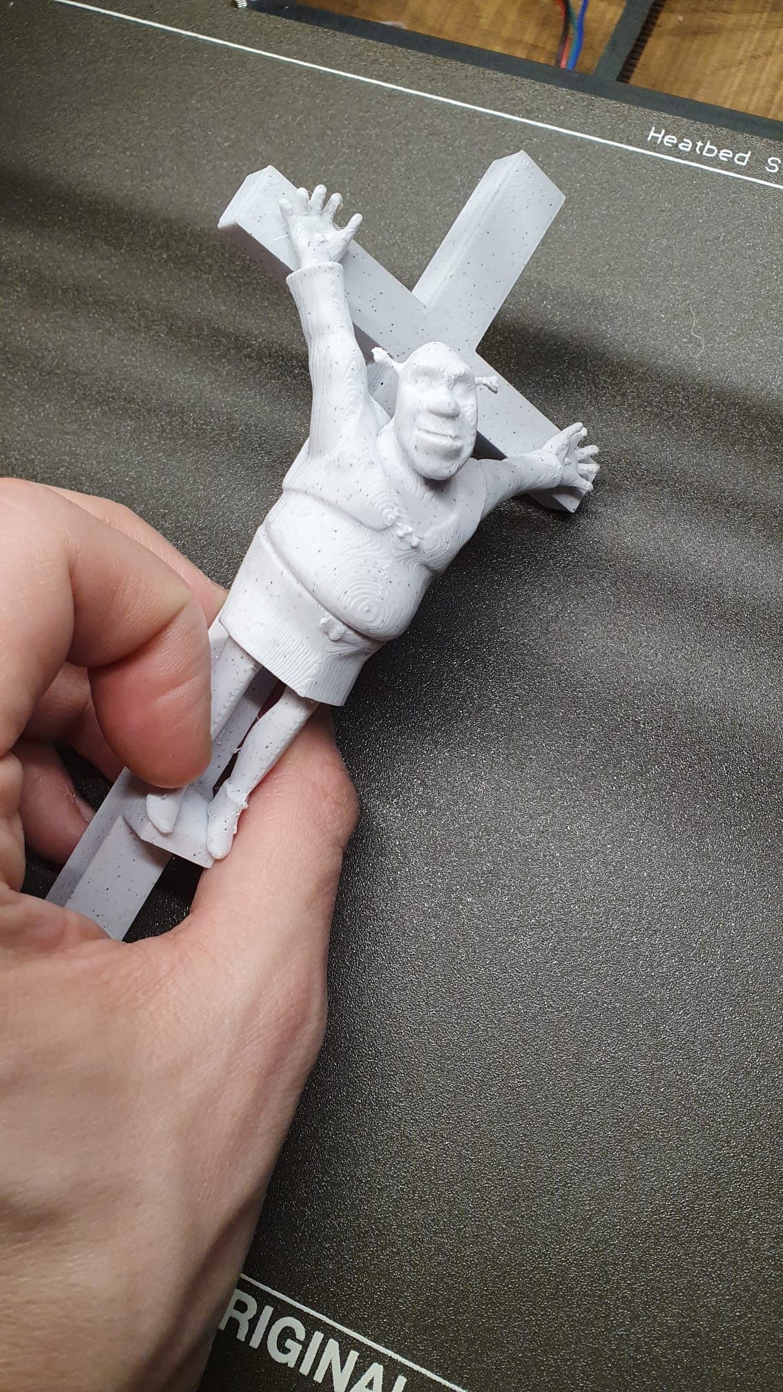 Shrek Nailed by PhaZee | Download free STL model | Printables.com